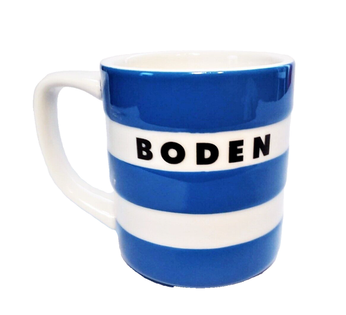 T. G. Green Cornishware BODEN Mug | eBay