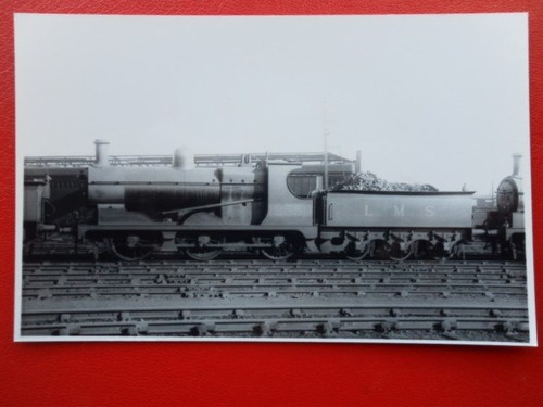 PHOTO LMS EX L&Y CLASS 28 LOCO NO 12559 BR 52559 L&Y 374 | eBay