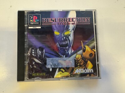 Rise 2: Resurrection [SONY PlayStation/Europa] (1996) PS1 PlayStation ...