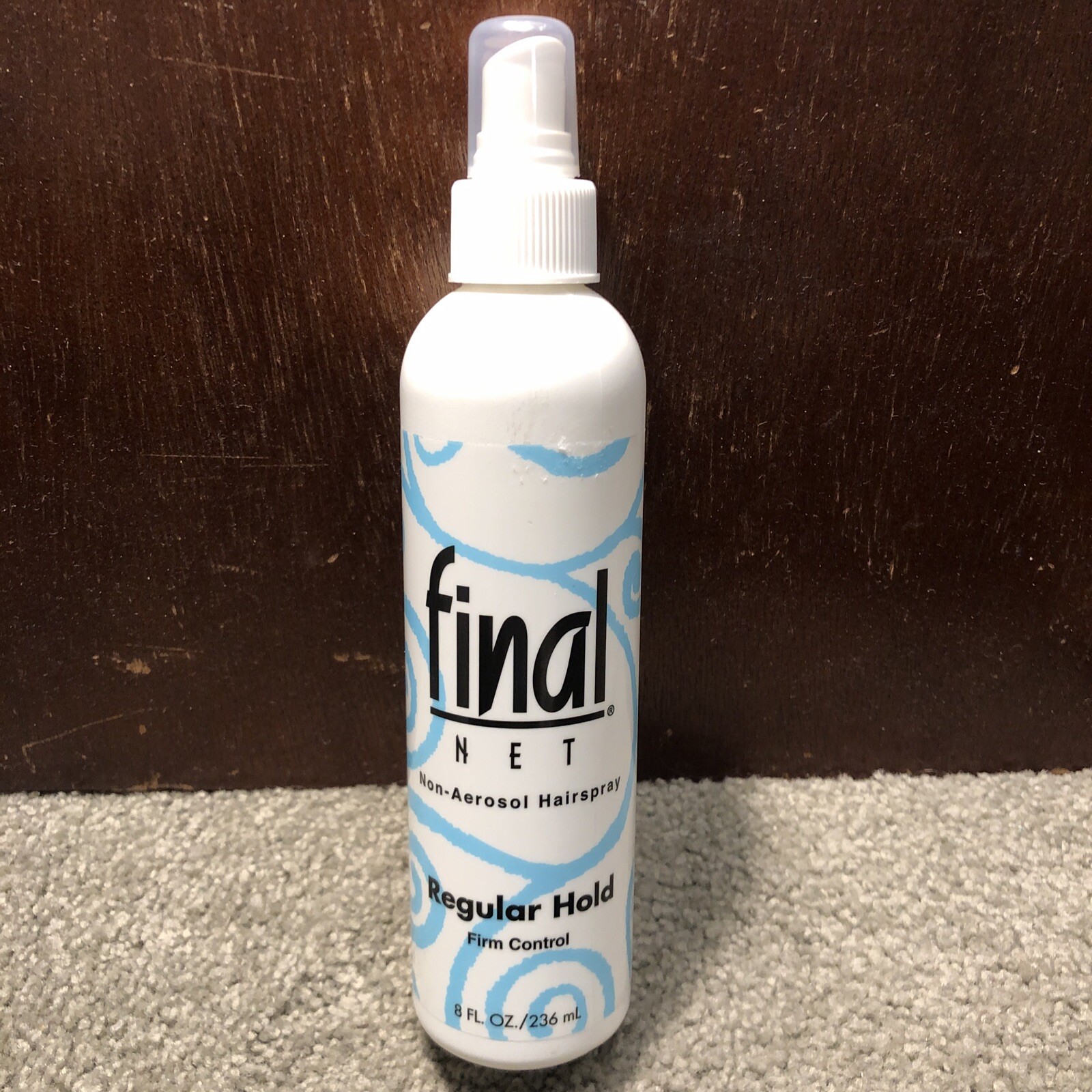 Final Net Regular Hold Unscented Spray 8 oz for sale online | eBay