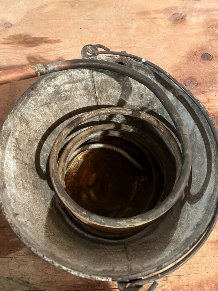 Antique Copper Brass Moonshine Still Vintage - May be 100 years old | eBay