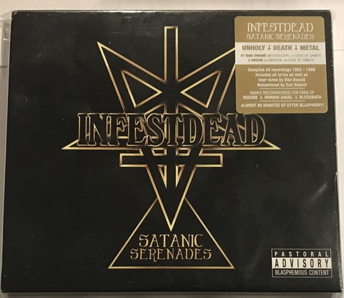 Infestdead - Satanic Serenades CD 2016 Century Media [2 Disc Slipcase ...
