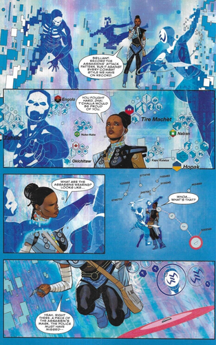 Black Panther Comic 2 First Print Cover A Alex Ross 2021 John Ridley ...