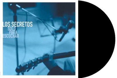 Los Secretos VINILO + CD Solo para escuchar LP 12" NUEVO y PRECINTADO ...