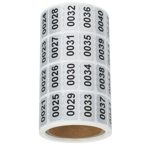 Numbered Stickers Office Labels Front Door Numbers Self Adhesive | eBay