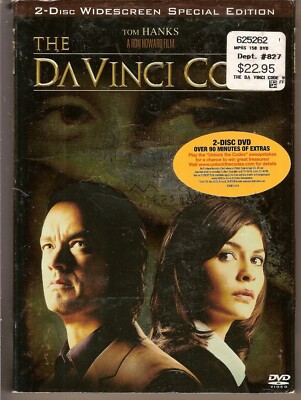 Realistic thriller "The Da Vinci Code" (Sony 2006 2-DVD set) | eBay