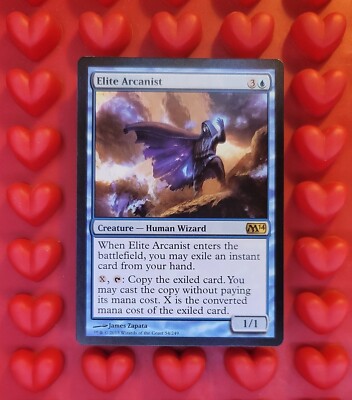Elite Arcanist ~ MtG Magic the Gathering - Blue Human Wizard | eBay