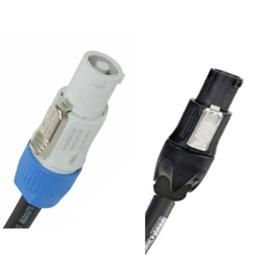 Elite Core 75 ft Powercon True1 Female to Powercon B power cable 12 AWG ...