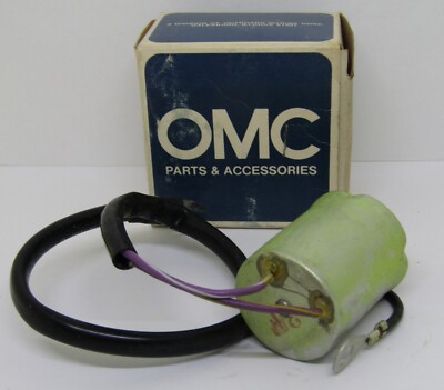 New OMC Outboard Marine Corp Boat OEM Solenoid Assembly Part No. 384226 ...