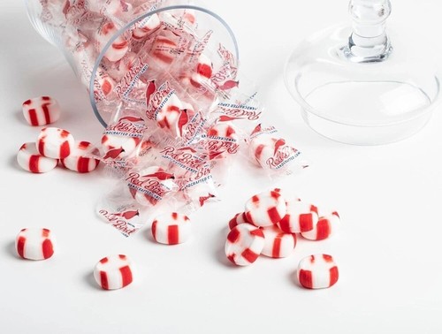 Red Bird Soft Mint Peppermint Puffs, Bulk & Delicious Hard Candy (4 ...