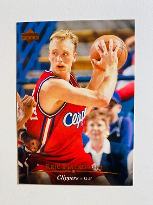 1995 UPPER DECK #51 ERIC PIATKOWSKI ROOKIE NM-MT NBA BASKETBALL CARD | eBay