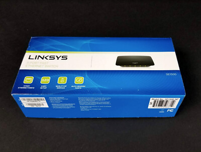 Linksys (SE1500) 5-Port-Ports External Ethernet Switch 745883596812| eBay