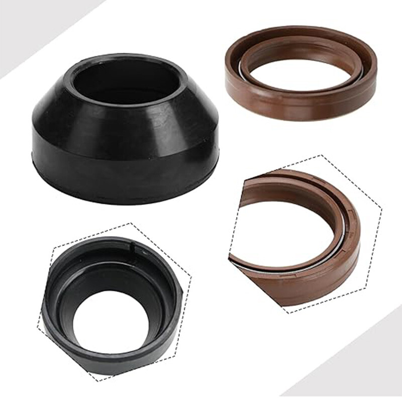 41mm Fork Rebuild Kit Seals Bearings Bushings for Harley Softail Dyna ...