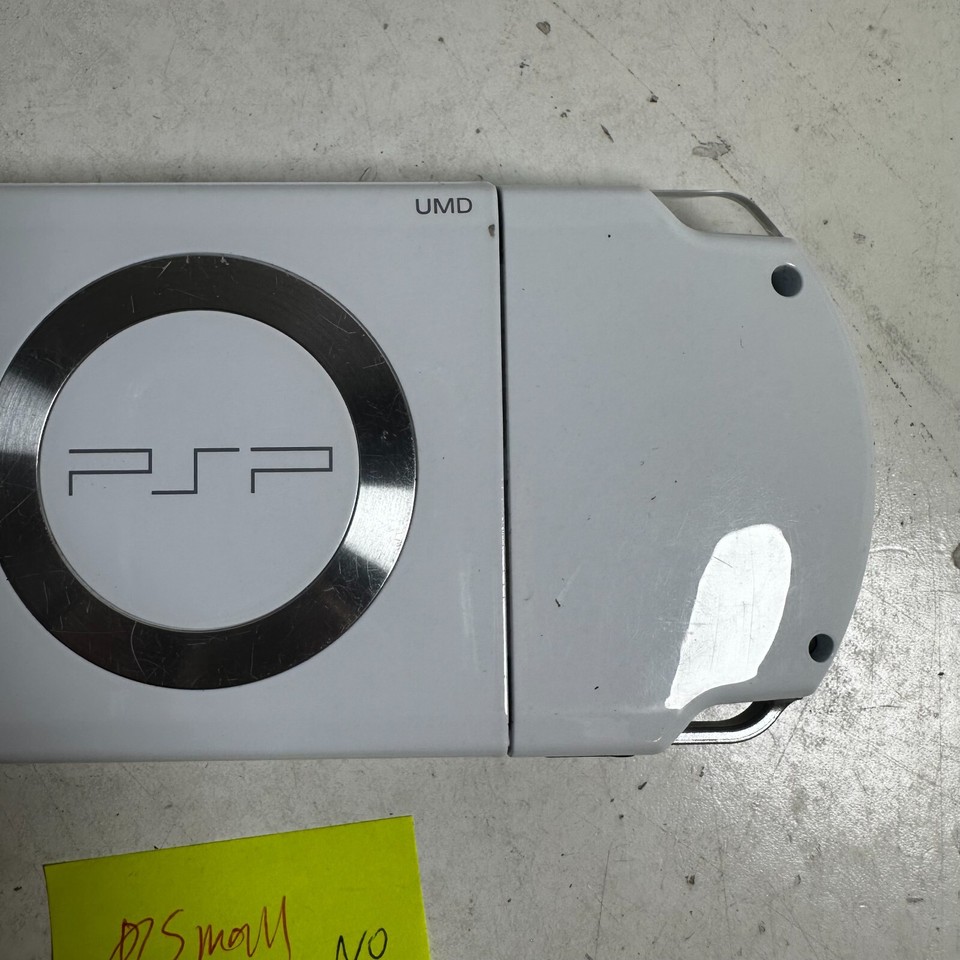 Sony PlayStation White PSP-2001 Limited Ed. Star Wars Darth Vader ...