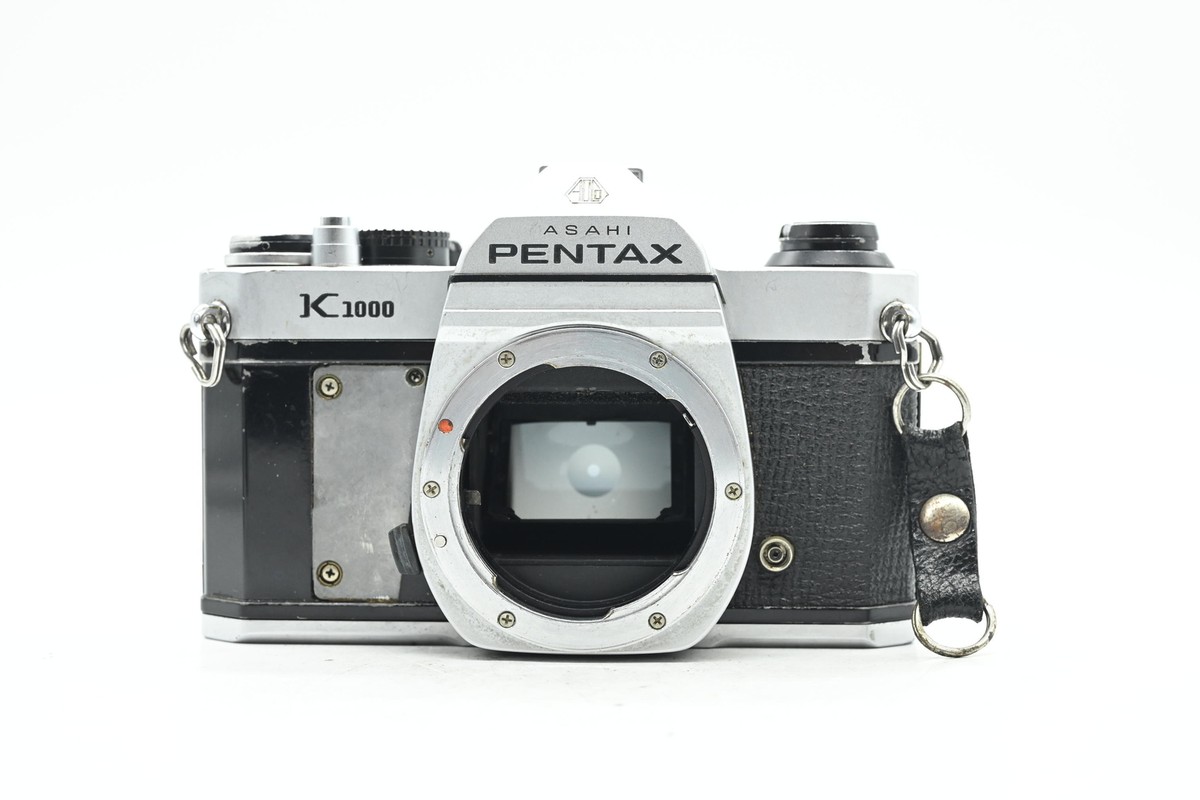 Pentax K1000 SLR Film Camera Body #355 | eBay Pentax K1000 SLR Film Camera Body #355 | eBay