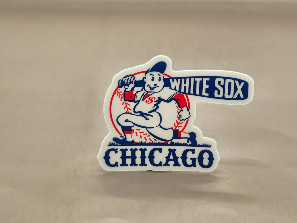 Chicago White Sox Stickers MLB Baseball Vinyl Decal Southpaw Chi The ...