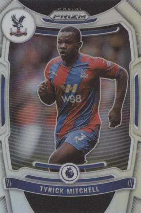 2021-22 Panini Prizm Premier League - Tyrick Mitchell #290 Silver Prizm ...