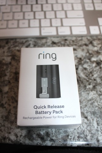 Ring Rechargeable Quick Release Battery Pack [NEW ] 842861100860| eBay