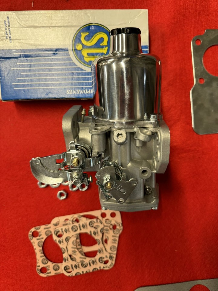MG Midget Austin Healey Sprite HIF44 SU Carburettor Set up Titan Motor ...