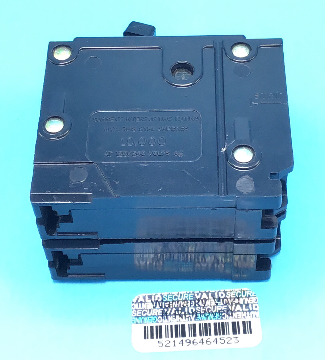 New Circuit Breaker Eaton Cutler Hammer BR260 60 Amp 2 Pole BR PANEL ...