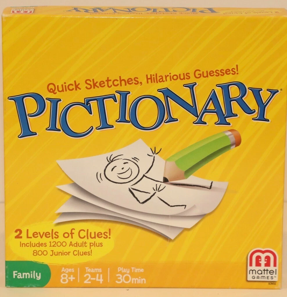 Kids Playing Pictionary