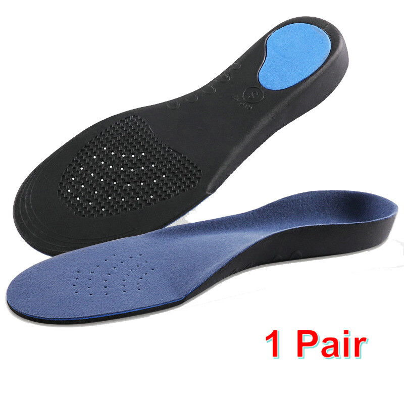 Women Men Orthotic Gel Arch Support Insoles Orthopedic Shoe Inserts ...