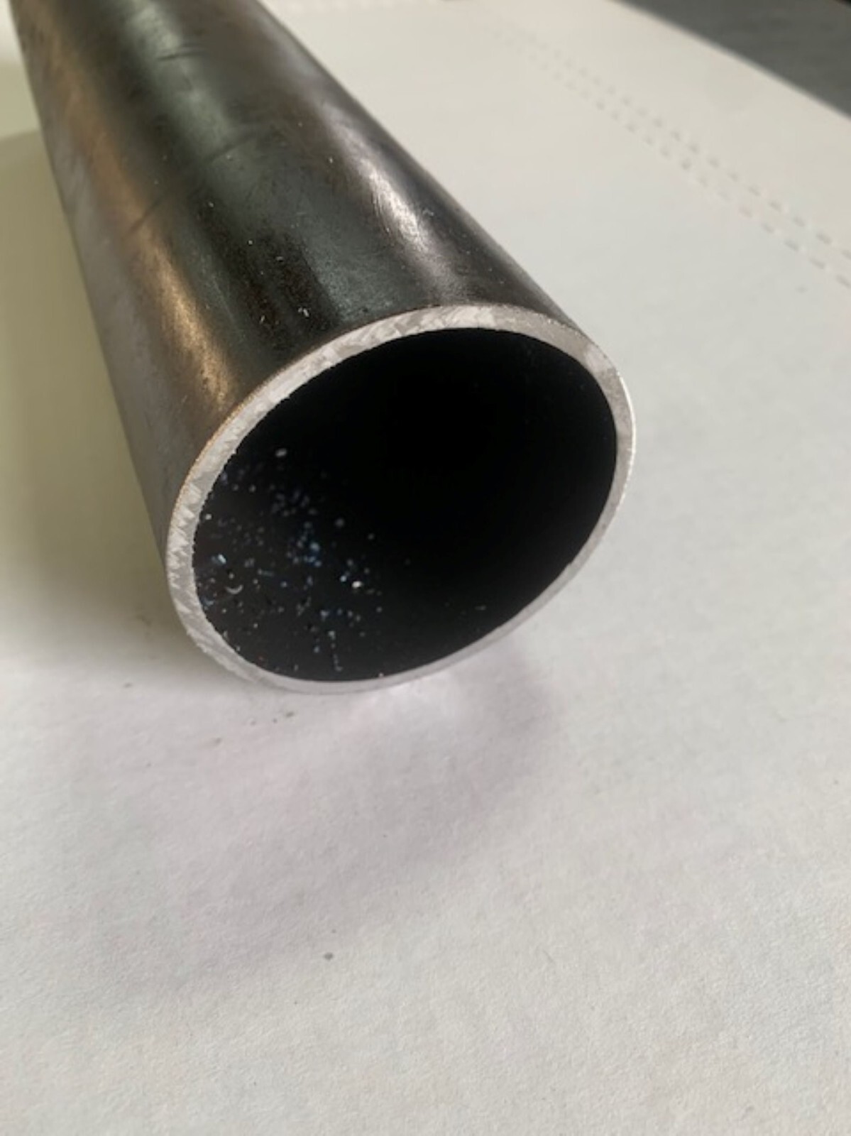 1.25" OD x .065" Wall DOM Seamless Round Tube x 48" Long, Mild Steel ...