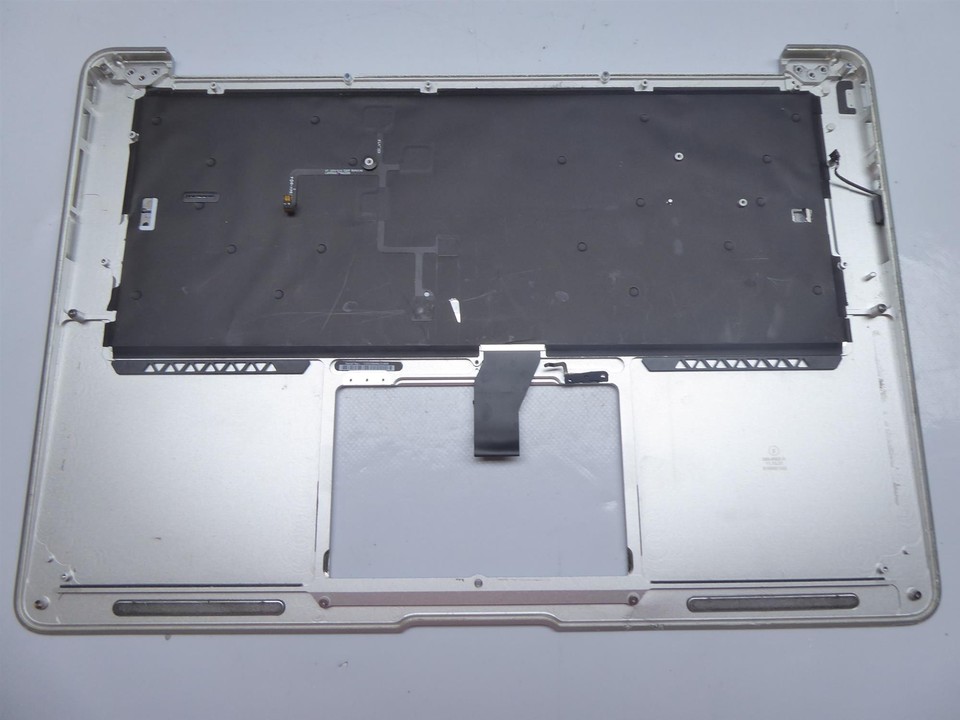 Apple MacBook Air 13 A1369 Top Case Danish Keyboard 069-6952-A Mid 2011 ...