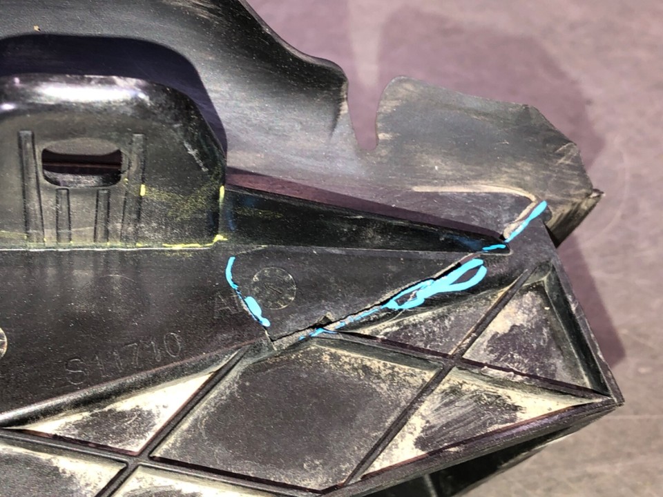 2019-2021 BMW X5 G05 Front Lower Air Shutter Grille 5113 22677510 MD31 ...