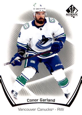 2021-22 SP Authentic #61 Conor Garland | eBay
