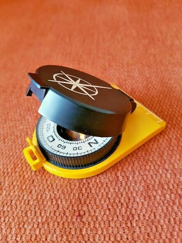 VINTAGE SOVIET RUSSIA USSR COMPASS AZIMUT USSR QUALITY SIGN working ...