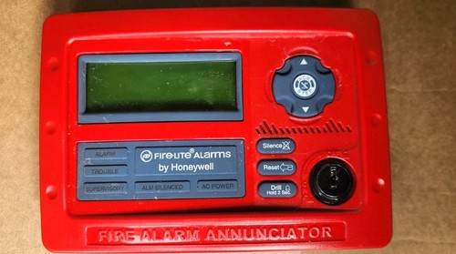 FIRE-LITE HONEYWELL 41D2 FIRE ALARM ANNUNCIATOR Bench Tested | eBay