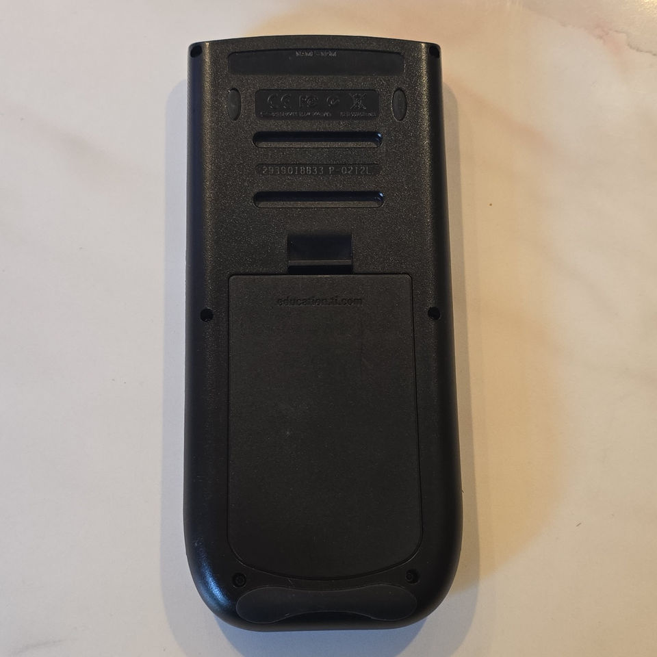 Texas Instruments TI-89 Titanium Graphing Calculator - Black Gray ...