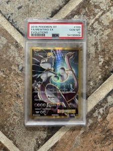 Mewtwo ex 2016 XY: Evolutions #103/108 Holo (Full Art) Price Guide ...