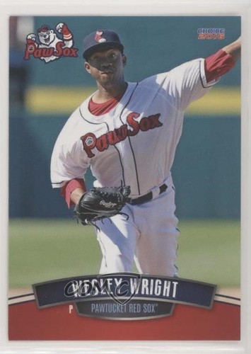 2016 Choice Pawtucket Red Sox Wesley Wright #31 | eBay