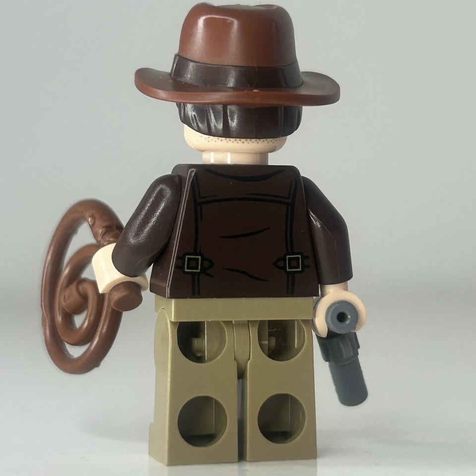 LEGO Indiana Jones Minifigure iaj046 From 77012 Fighter Plane Crash New ...
