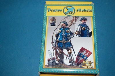 Pegaso Models 54-099 - Italian Knight 1350-70 scala 54mm | eBay