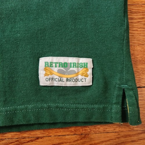 Retro Irish Rugby Shirt Men’s XL Green Ireland Jersey Officially ...