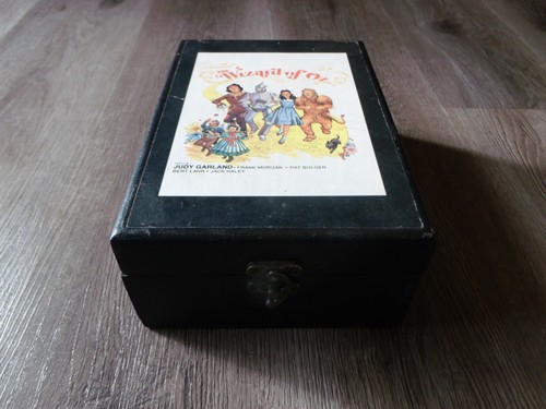 COLLECTIBLE THE WIZARD OF OZ WOODEN BOX 9" X 6" X 3" | eBay
