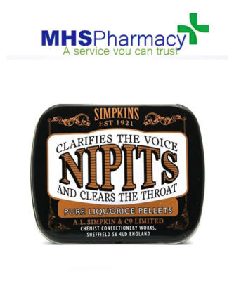 Simpkins Nipits Liquorice Pellets Sweets Pocket Size 12g | eBay