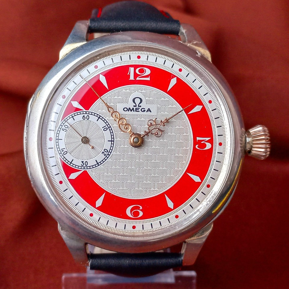 Omega Swiss Watch Vintage Marriage Men's Wristwatch Classic Style ...