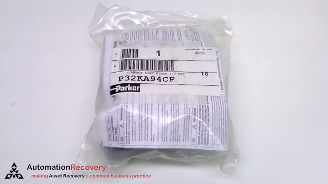 Parker P32KA94CP Compat Part Block in Factory Bag* for sale online | eBay