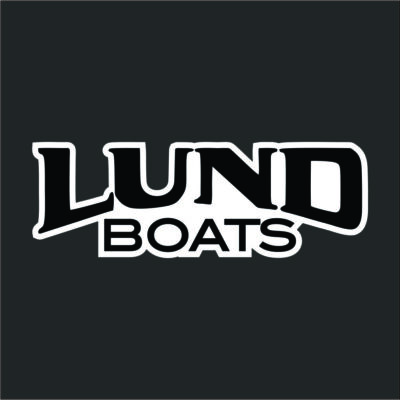 700-238 Black LUND Carpet Graphic Decal Sticker for Fishing Bass Boats ...