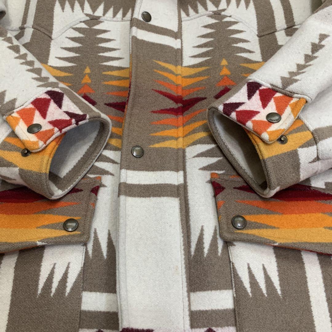 PENDLETON Native Chief Joseph Jacket men White S Made… - Gem