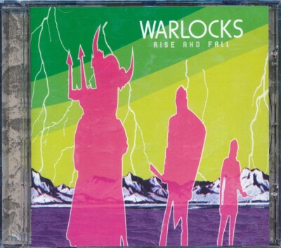 CD Warlocks - Rise And Fall | eBay