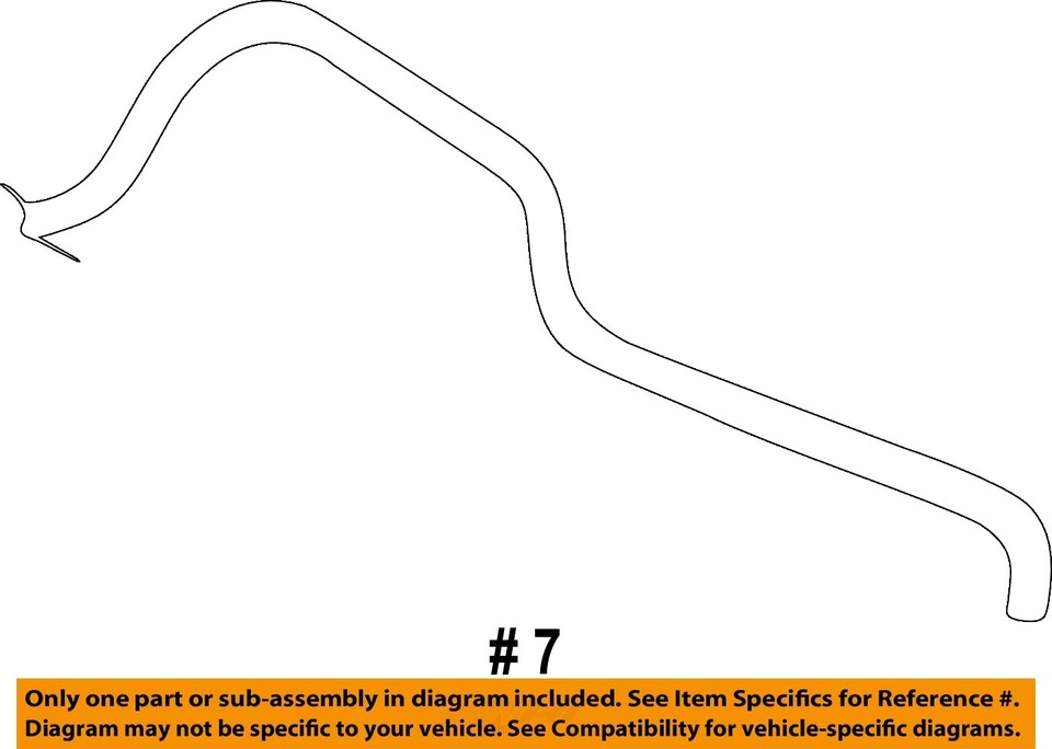 GM OEM 99-07 Avalanche 2500 Brake Components-Brake Hose 19366683 | eBay