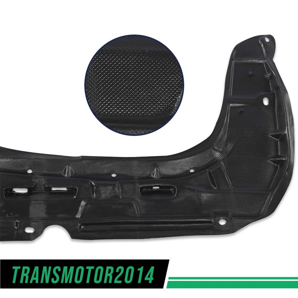 Fit For 13-19 Nissan Sentra 758923SH0A Lower Engine Under Cover Splash ...