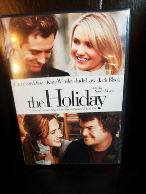 The Holiday dvd jack black Kate Winslet Cameron Diaz Jude law ...