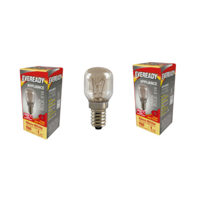 15W/25W Cooker Lamp Appliance Light 300°C E14 SES Oven bulb | eBay UK