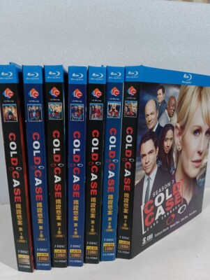 Cold Case Season 7 1+7 (2023) TV Series 21 Disc All Region lan-ray DB | eBay